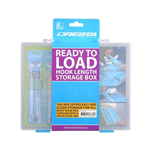 Cresta Ready To Load Hook Length Storage Box - Vos Hengelsport Almelo